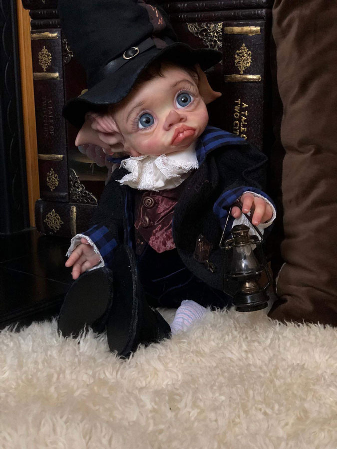 Tinky the Manor Elf by Cindy Musgrove