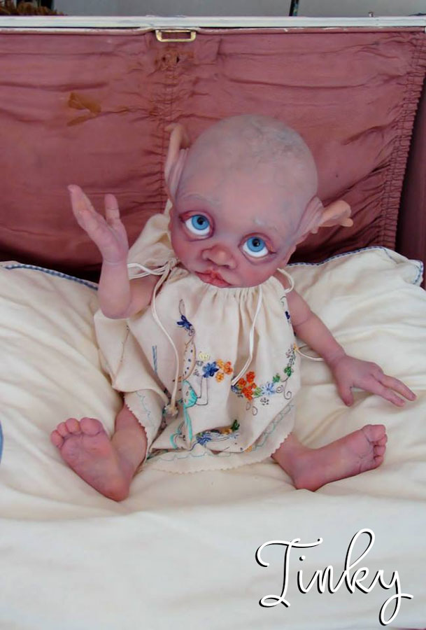 Tinky the Manor Elf by Cindy Musgrove