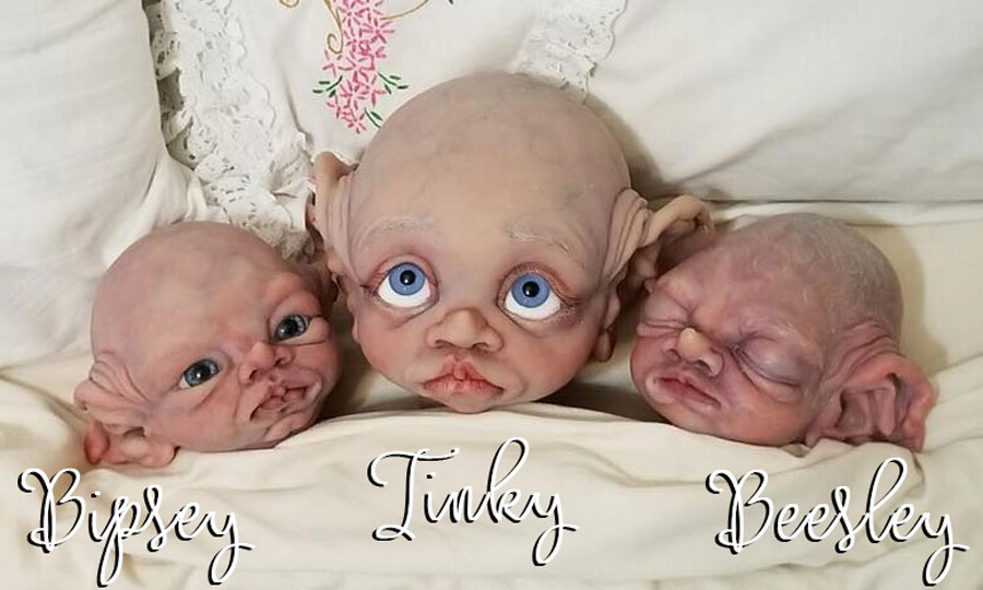 Tinky the Manor Elf by Cindy Musgrove