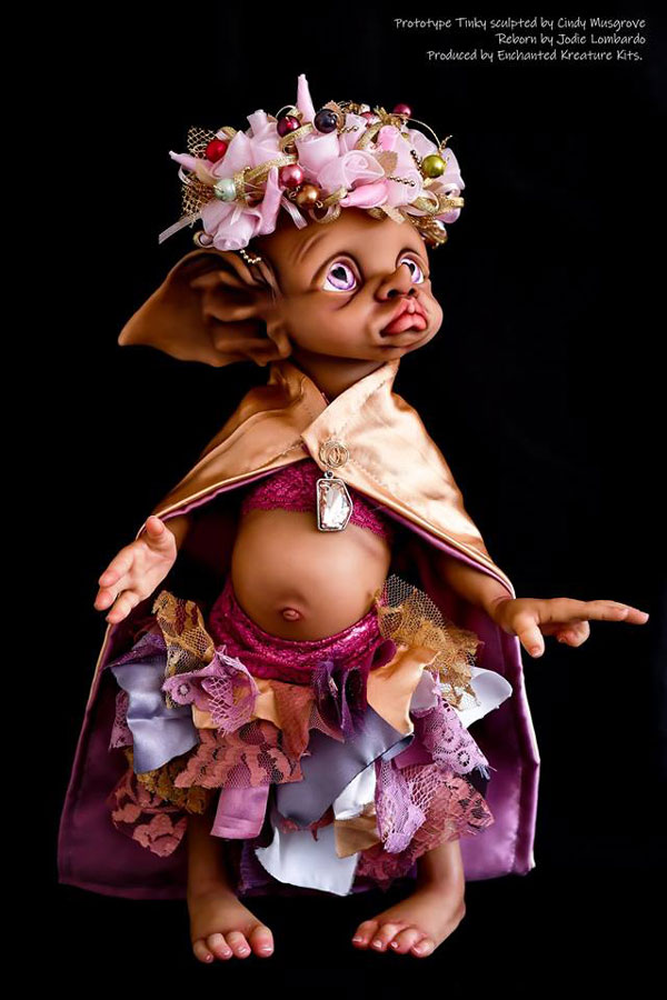 Tinky the Manor Elf by Cindy Musgrove