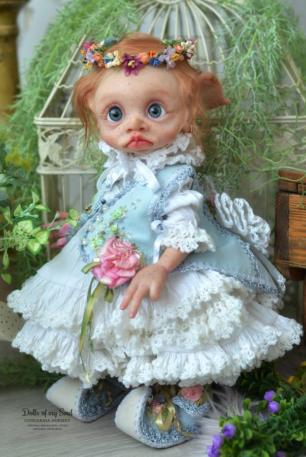 Tinky the Manor Elf by Cindy Musgrove