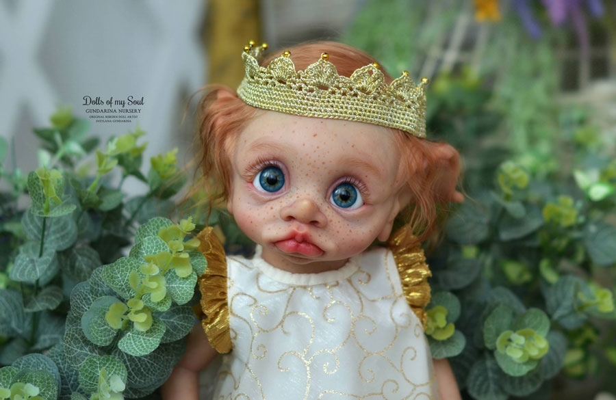 Tinky the Manor Elf by Cindy Musgrove