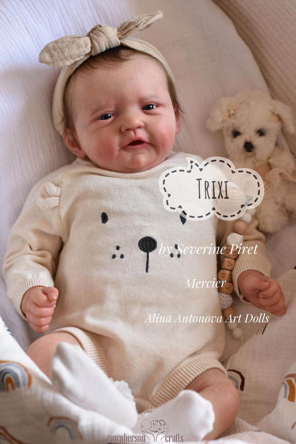 Trixi by Severine Piret