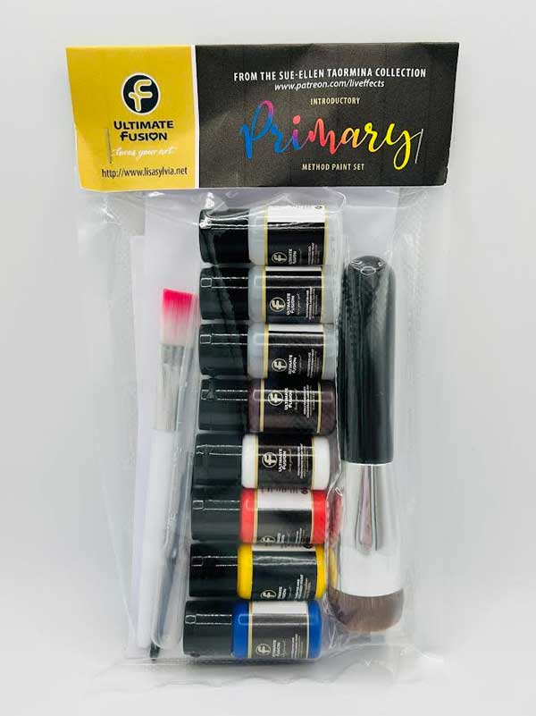 Ultimate Fusion ~ Primary method set by Sue-Ellen Toarmina With Kabuki ...