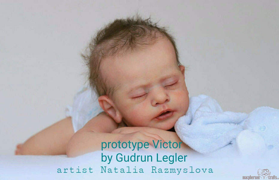 Victor by Gudrun Legler
