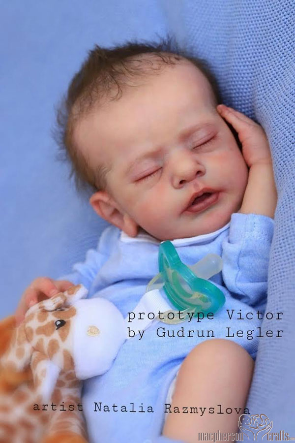 Victor by Gudrun Legler