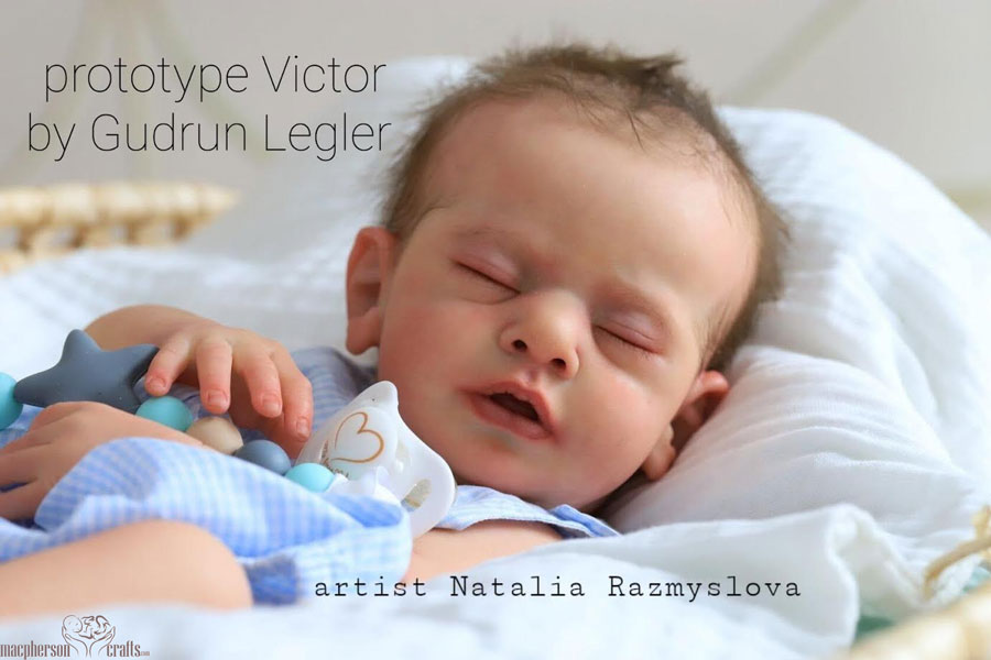 Victor by Gudrun Legler