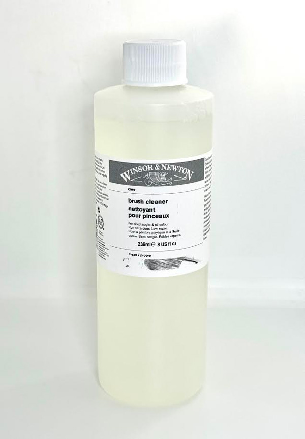 Winsor & Newton ~ Brush Cleaner & Restorer 8OZ