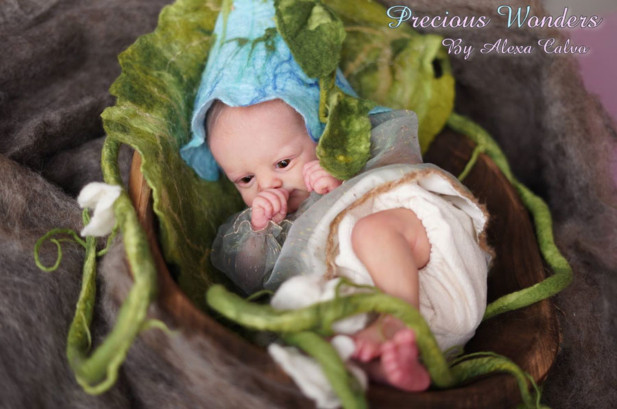 Woodland Elf Flynn by Laura Lee Eagles