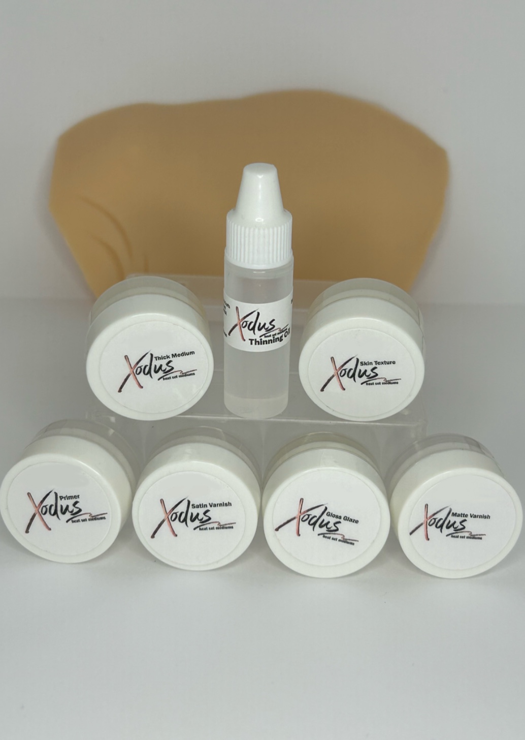 Heat Set Mediums: An Introductory Set of 7~Xodus Heat Set Mediums ~ NEW ...