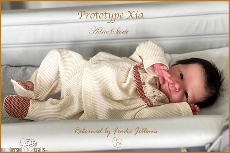 Xia By Adrie Stoete