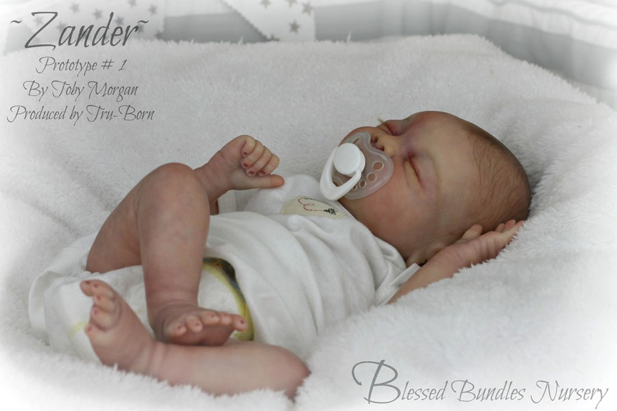 Zander by Toby Morgan