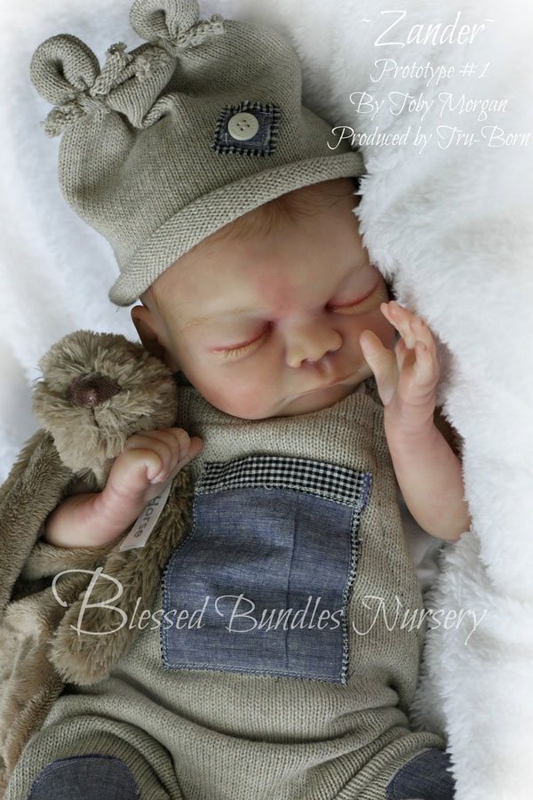 Zander by Toby Morgan