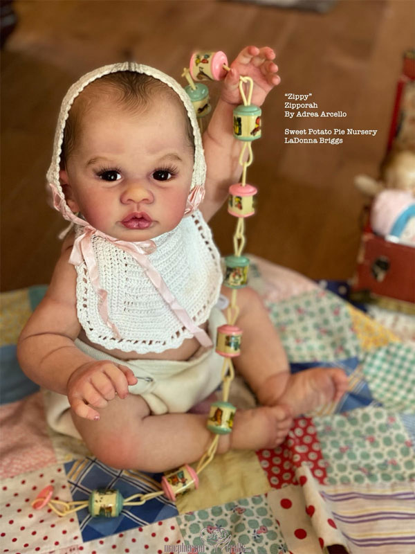 Zipporah by Andrea Arcello