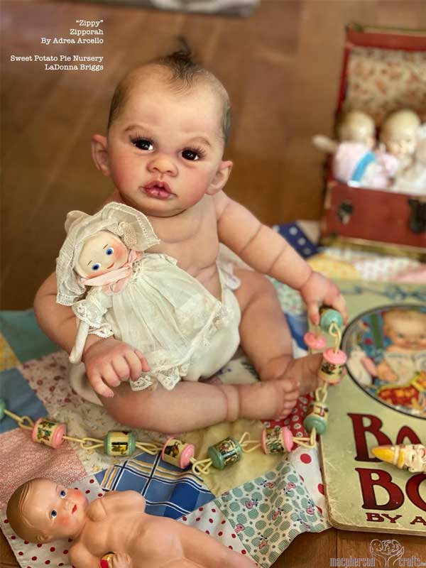 Zipporah by Andrea Arcello