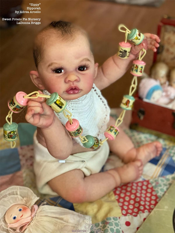 Zipporah by Andrea Arcello