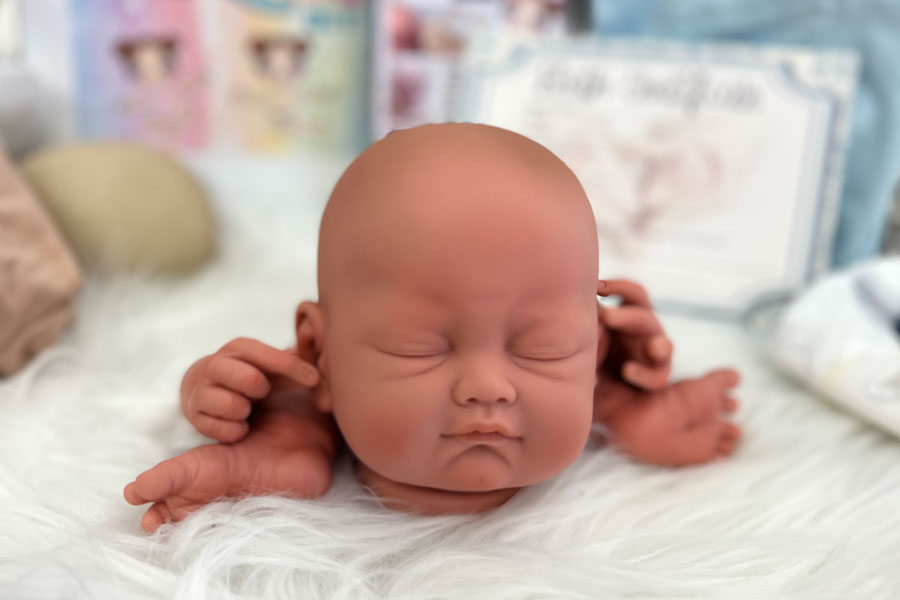 Alba Asleep beBorn DIY Doll Kit | Choose Girl, Boy or Surprise