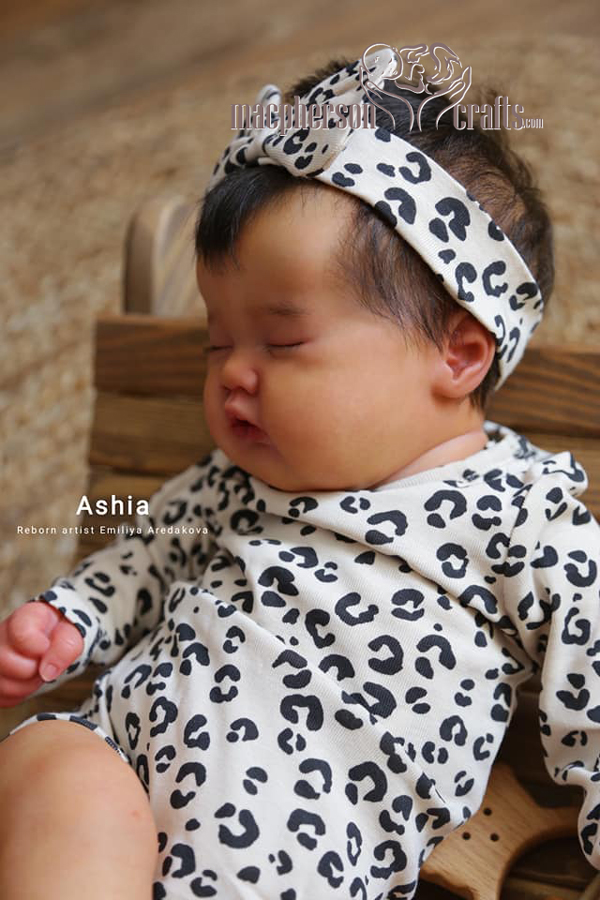 Ashia by Laura Lee Eagles