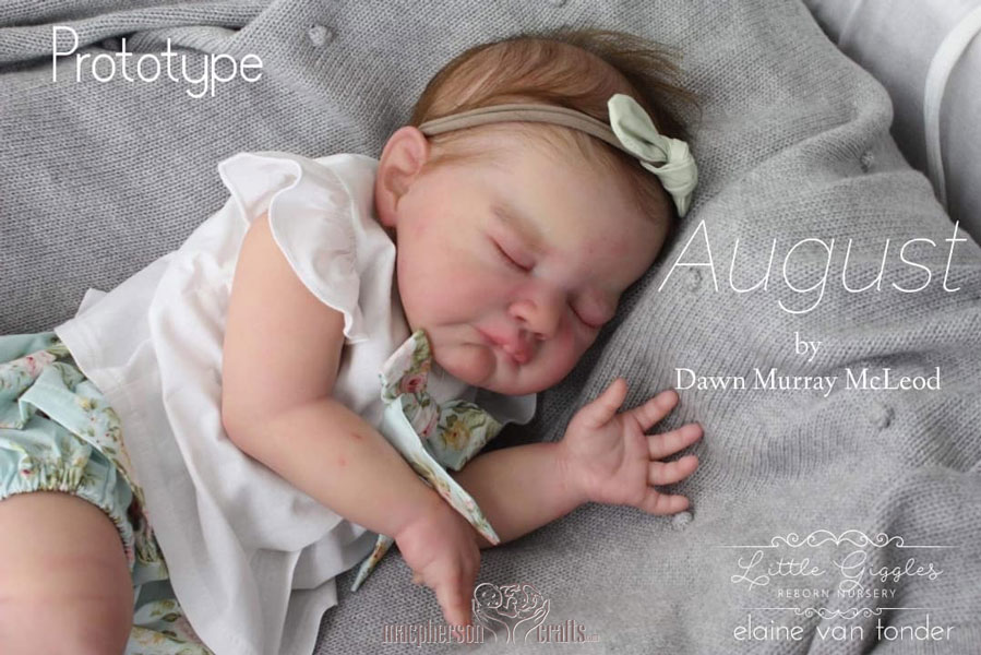 August by Dawn McLeod