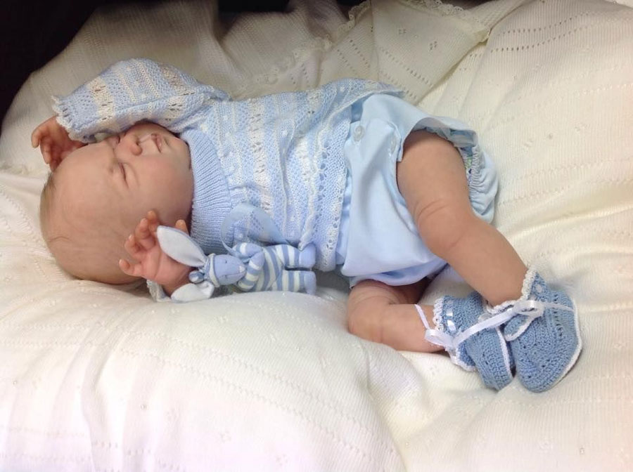 Baby George by Ping Lau