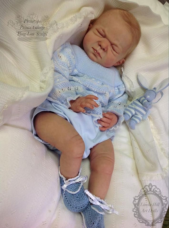 Baby George by Ping Lau