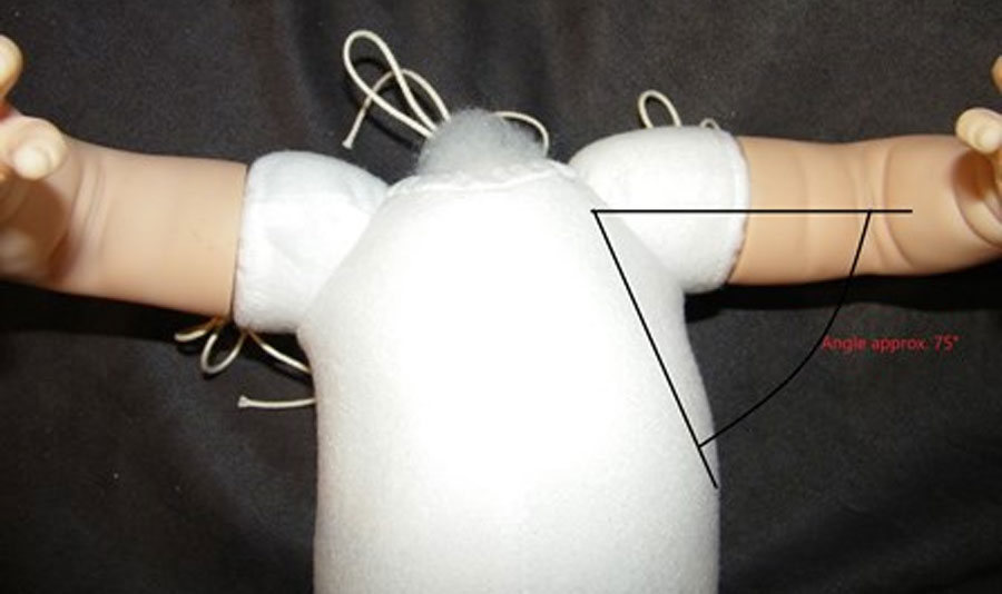 Ball Jointed Body for Reborn Doll