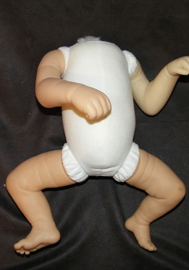 Ball Jointed Body for Reborn Doll