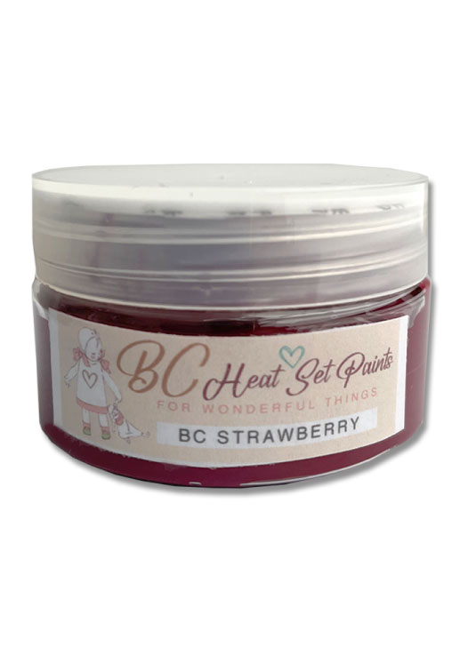 BC Heat Set Paints - Color Strawberry - 20ml