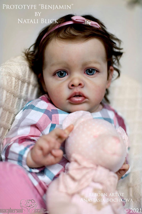 Benjamin by Natali Blick