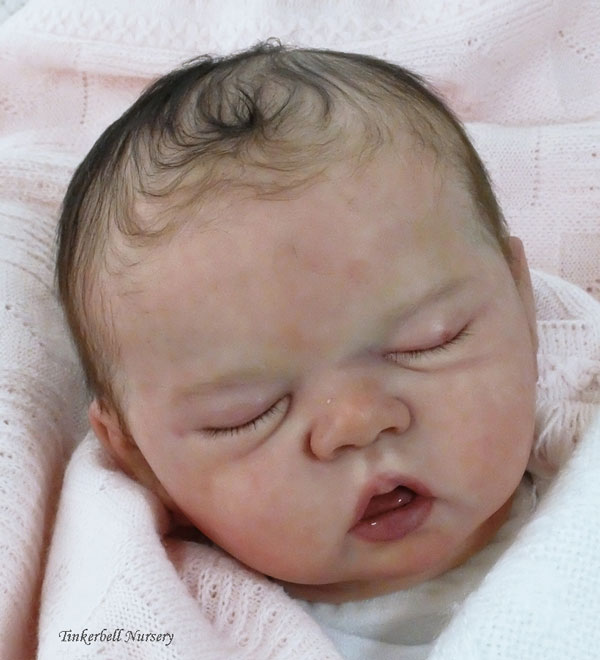All Reborn Doll Kits: Charlee by Sandy Faber