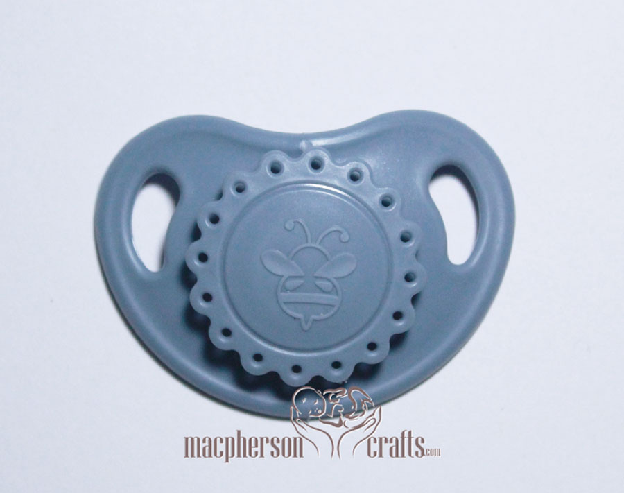 HoneyBug Precious Vintage Pacifier ~ Dolphin