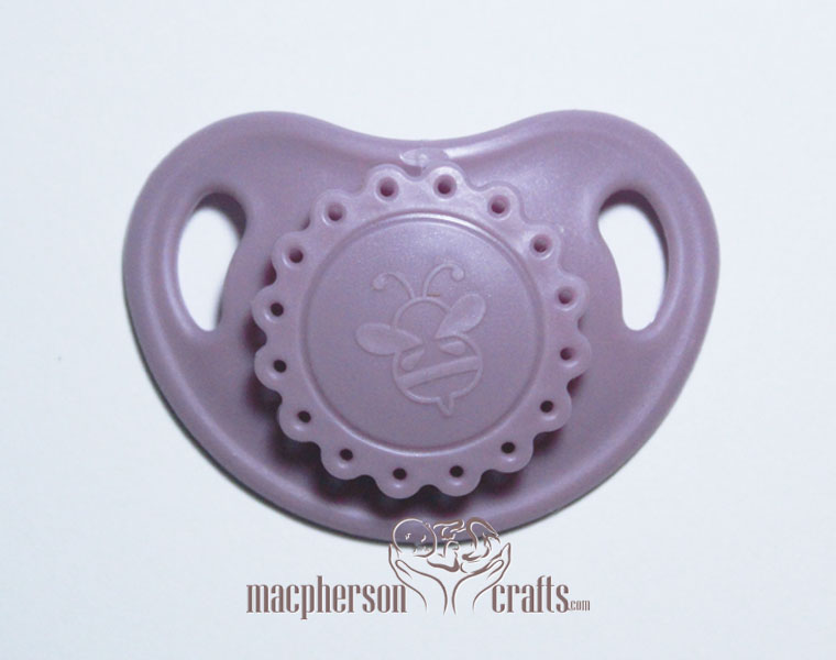 HoneyBug Precious Vintage Pacifier ~ Sugar Plum