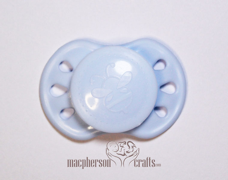 HoneyBug Sweet Dreams Preemie Pacifier - Baby Blue