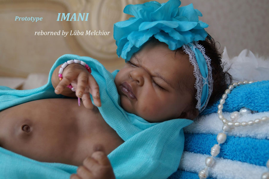 Imani by Adrie Stoete