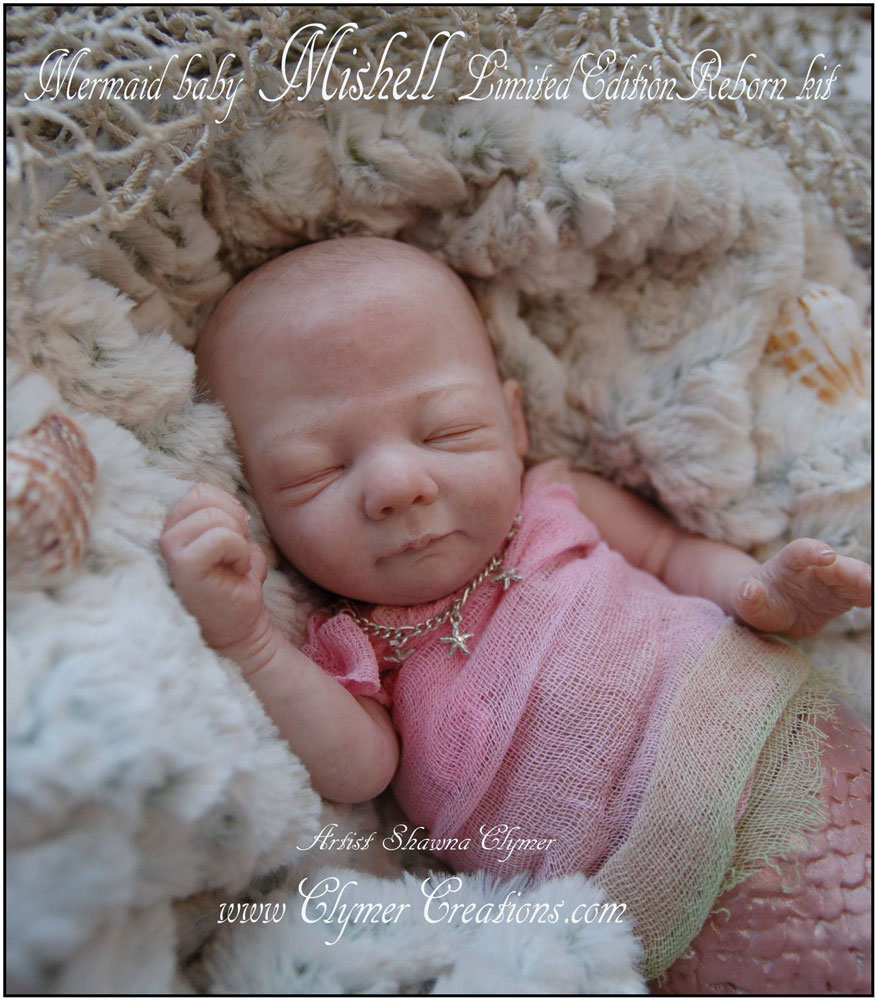 Mishell Mermaid reborn Toys Dolls Toys & Games etna.com.pe