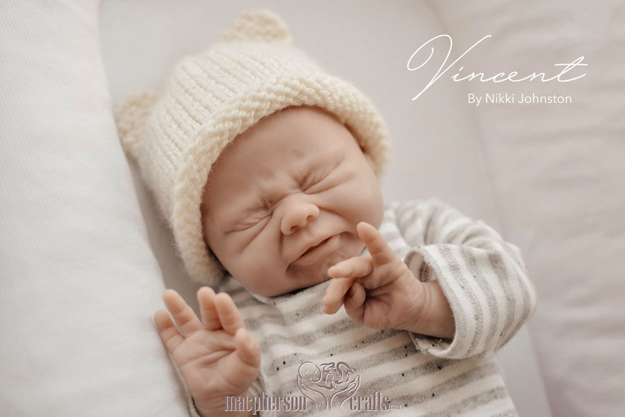 Vincent by Nikki Johnston
