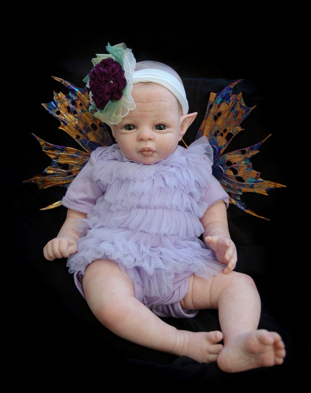Violet Fairy by Shawna Clymer